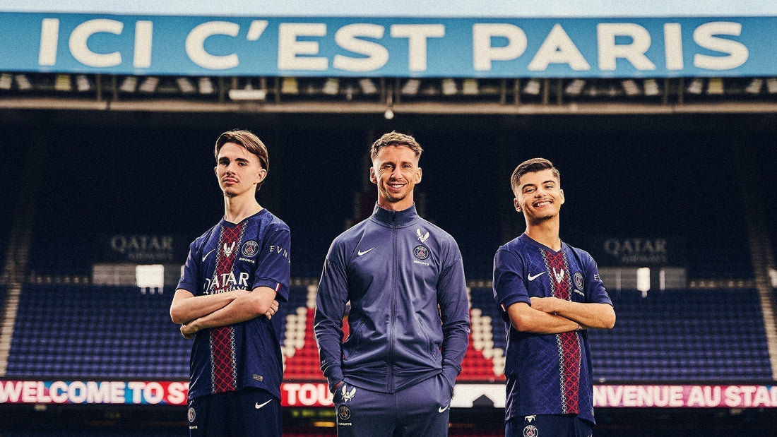 TEAM VITALITY AND PARIS SAINT-GERMAIN ESPORTS ANNOUNCE EA FC COLLABORA ...