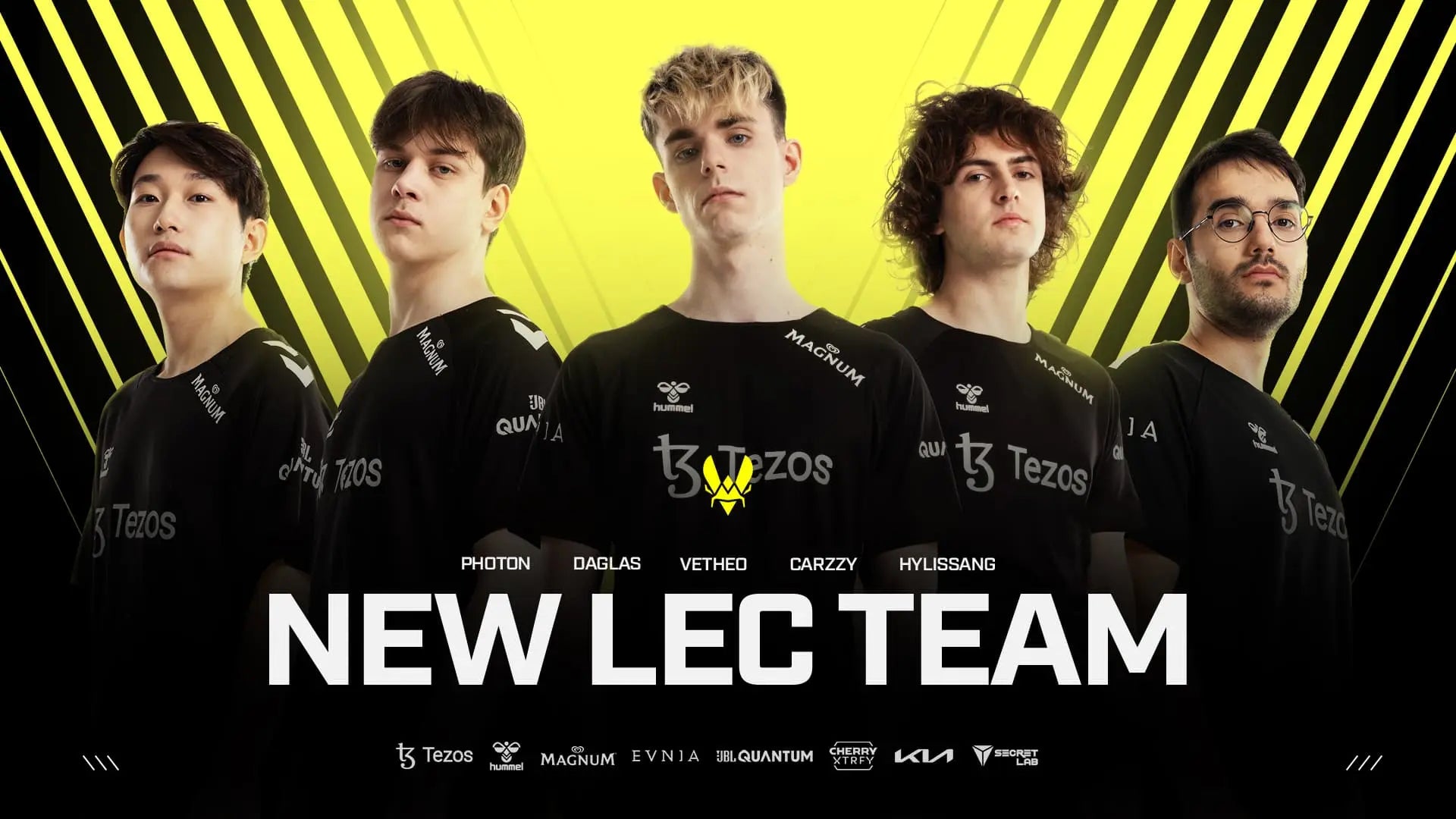 TEAM VITALITY OFFICIALISE LA COMPOSITION DE SES ÉQUIPES LEC ET LFL – Team Vitality