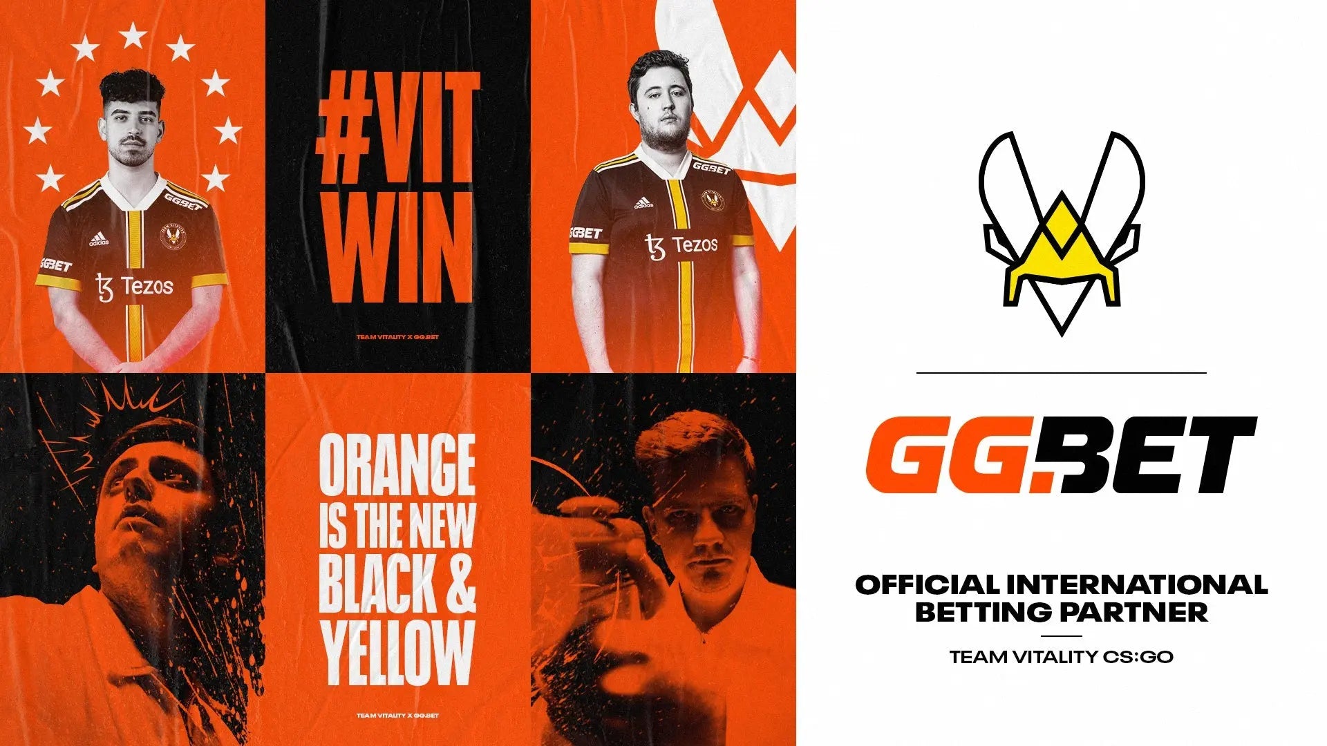 GG.BET Partners with Team Vitality CS: GO Superteam - Team Vitality