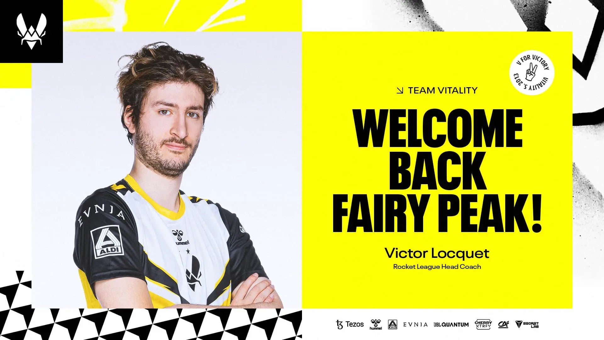 FAIRY PEAK EST LE NOUVEAU COACH ROCKET LEAGUE DE TEAM VITALITY - Team ...