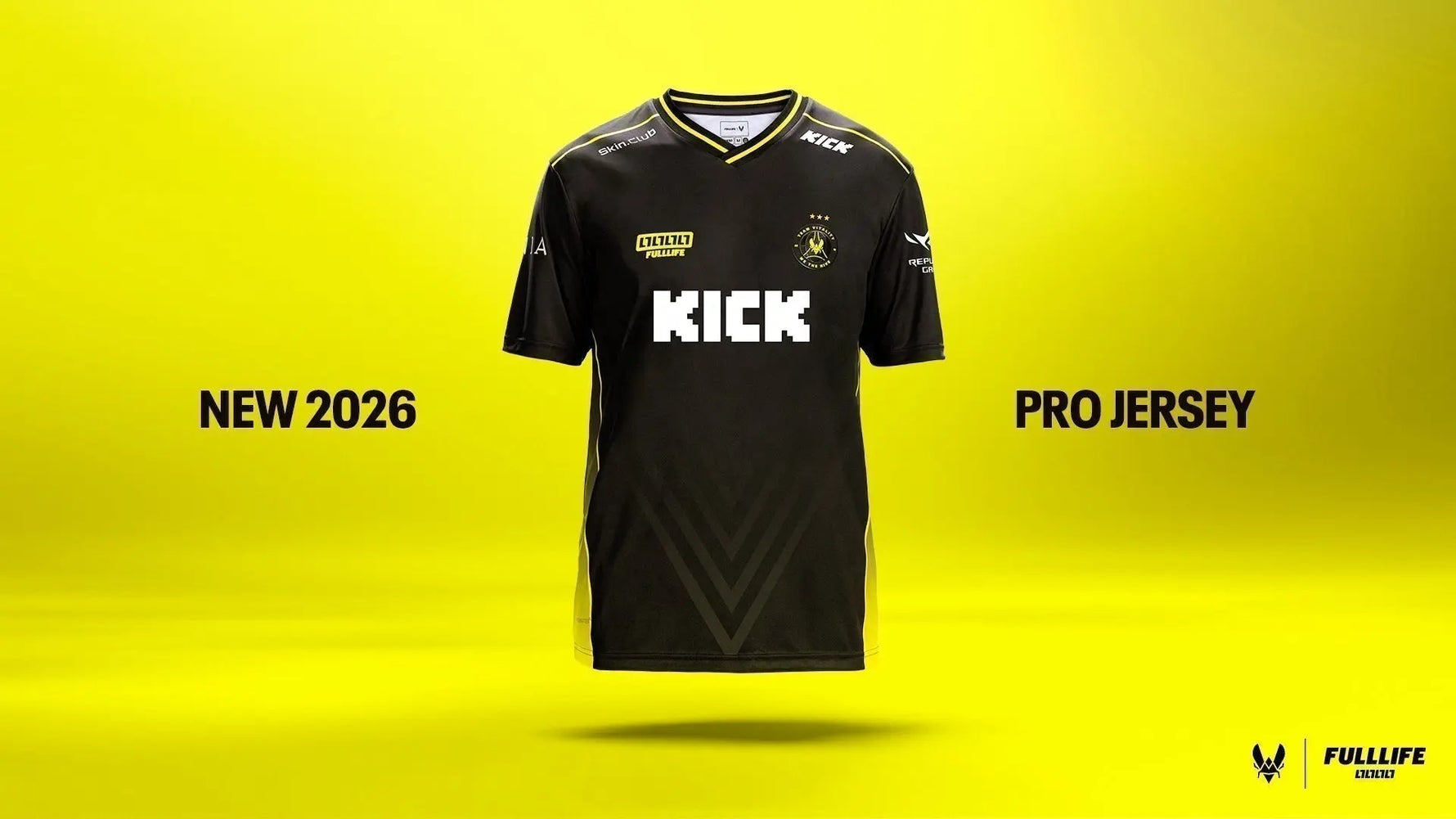 TEAM VITALITY WELCOMES FULLLIFE AS ITS OFFICIAL KIT SUPPLIER AND UNVEI ...