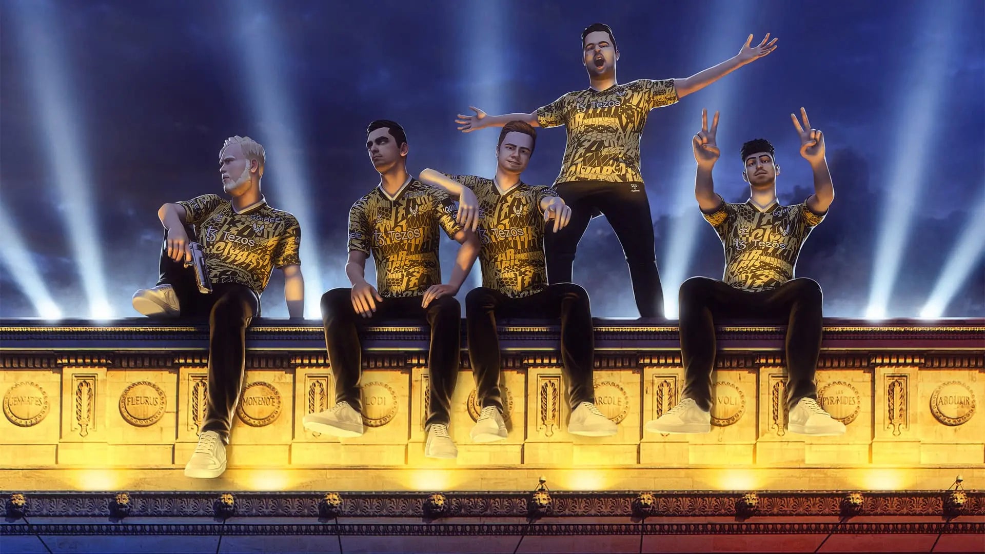 TEAM VITALITY REMPORTE LE BLAST.TV PARIS MAJOR - Team Vitality