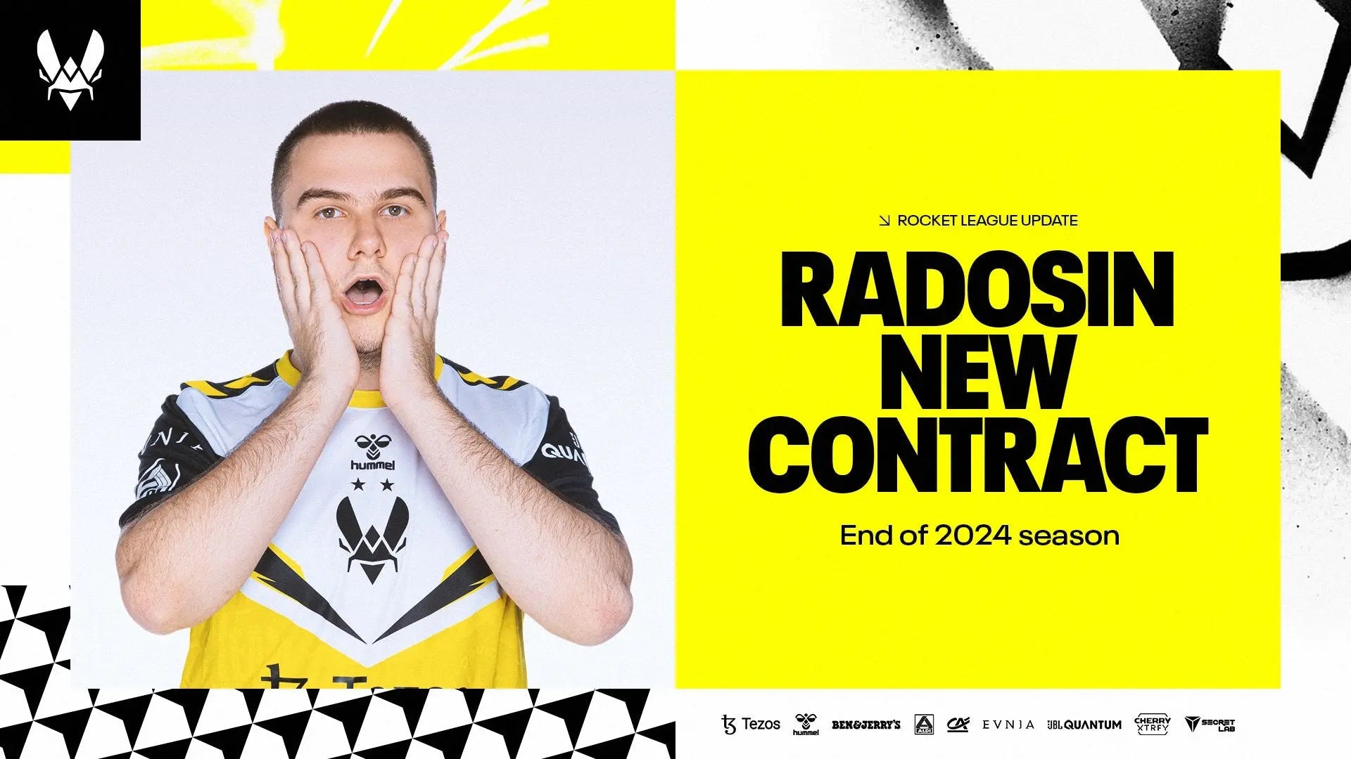 RADOSIN PROLONGE JUSQU'À LA FIN DE LA SAISON 2024 - Team Vitality