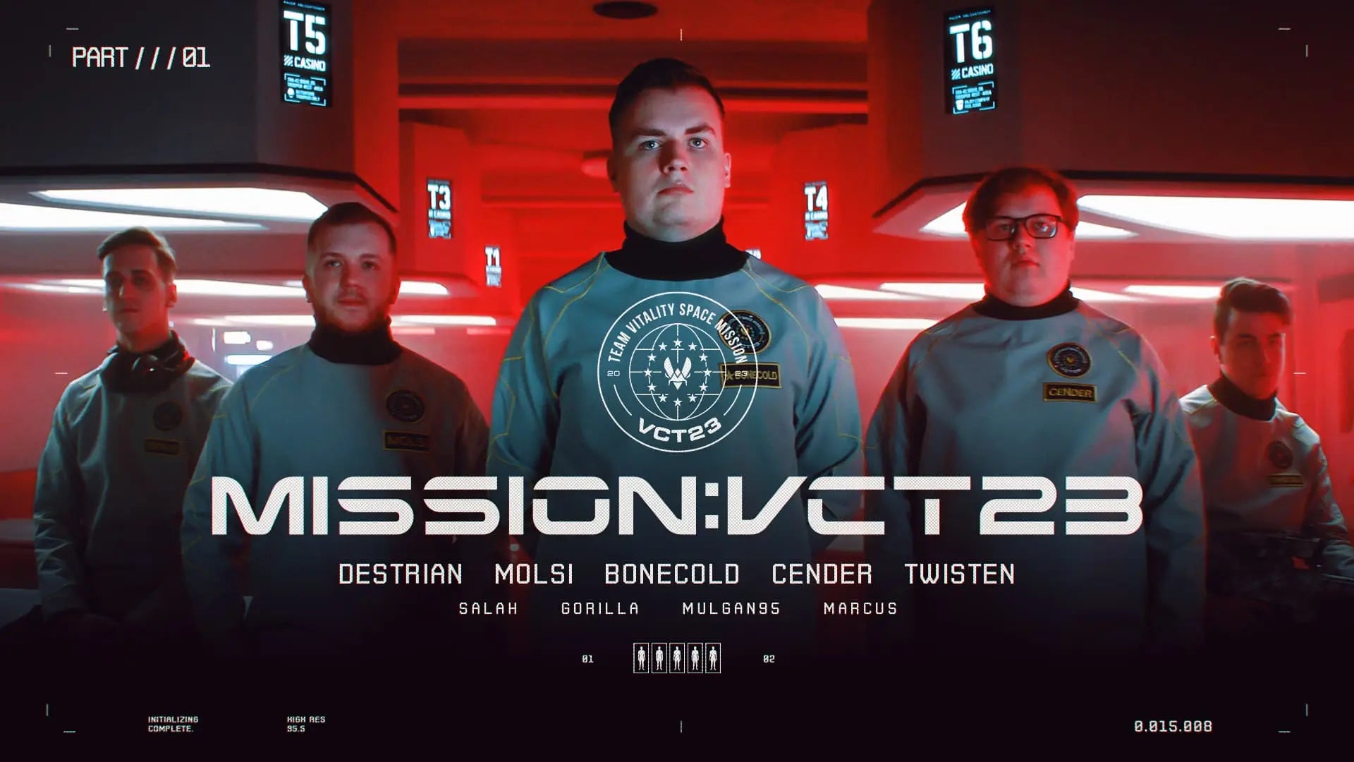 VALORANT CHAMPIONS TOUR : TEAM VITALITY ENVOIE SON ÉQUIPE DANS L’ESPACE ...