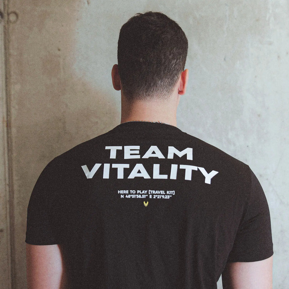 Découvre les maillots esport Pro Kit Vitality 2025 - Team Vitality