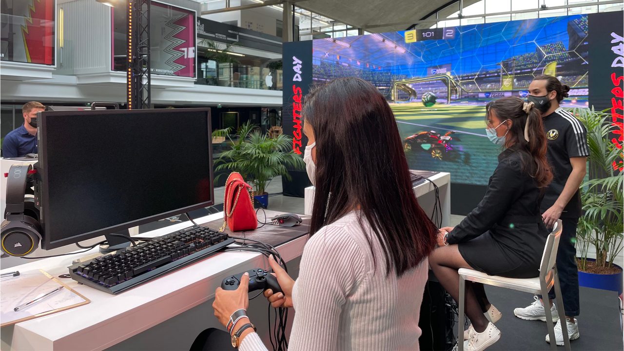 Animation Gaming – Team Vitality