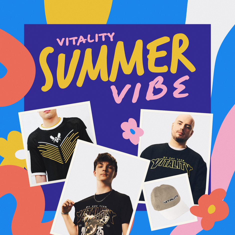 Team Vitality | Leading esports team & official merch store
