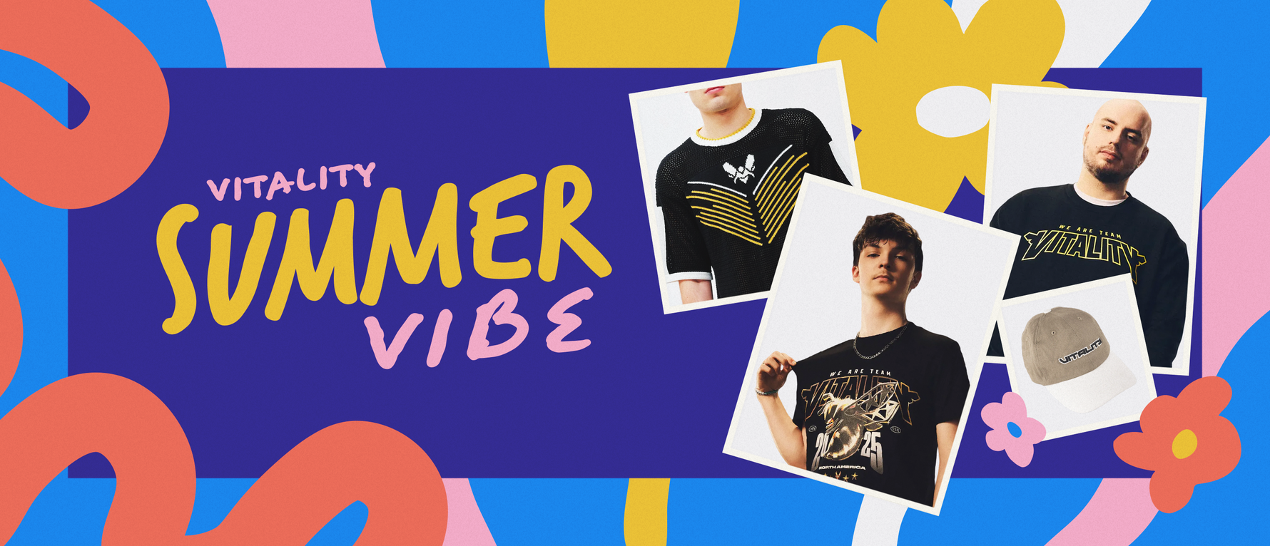 Team Vitality | Leading esports team & official merch store