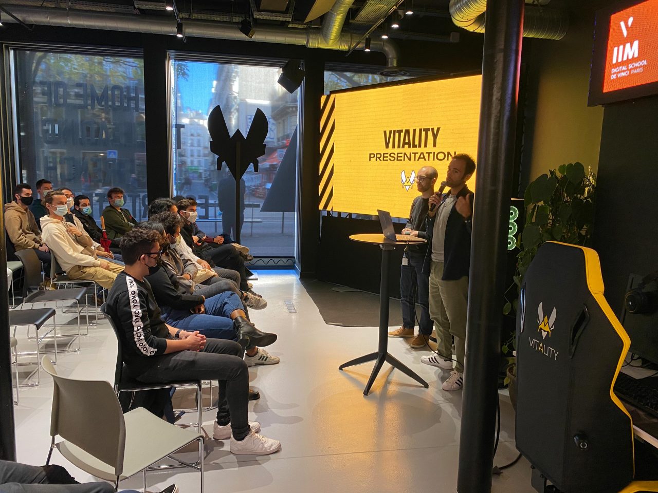 Our B2B offers – Team Vitality